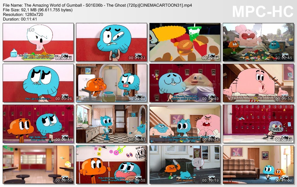 The Amazing World of Gumball Season 1 Episode 6 Subtitle Indonesia - Cinema Cartoon 31